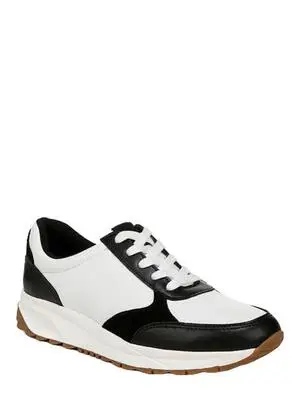 Naturalizer Shay Sneaker - White / Black