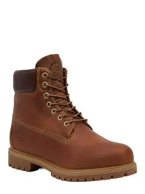 Timberland Timberland Premium 6-Inch Waterproof Boots Brown