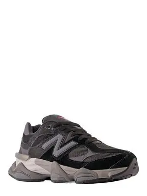 NEW BALANCE 9060 Lace-up Sneakers - Black/ Castlerock