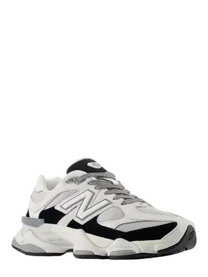 NEW BALANCE 9060 Lace-Up Sneakers Black/ Reflection