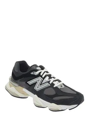 NEW BALANCE 9060 Lace-Up Sneakers Black/phantom