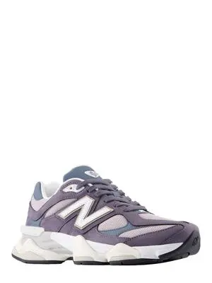 NEW BALANCE 9060 Lace-Up Sneakers Neptune Grey/shadow Blue