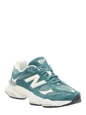NEW BALANCE 9060 Lace-Up Sneakers New Spruce/ Angora