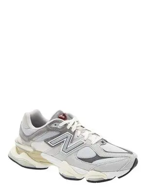NEW BALANCE 9060 Lace-up Sneakers - Rain Cloud/ Castlerock