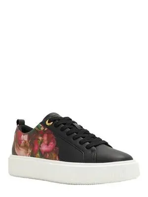 Ted Baker London Avery Platform Sneaker - Black Multi