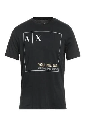 Armani Exchange T-shirt Size Cotton - Black