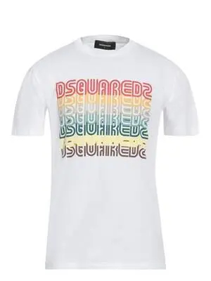 Dsquared2 T-shirt Size Cotton - White