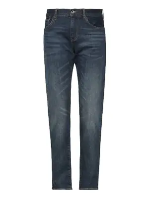 Armani Exchange Jeans In Stretch Denim - Blue
