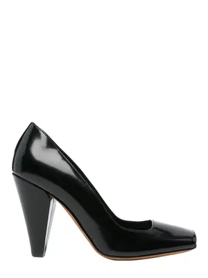 Khaite 95mm Patent Pumps - Black