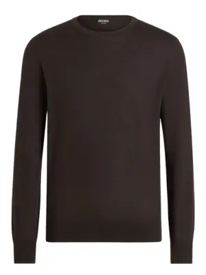 ZEGNA Zegna Cashseta Jumper