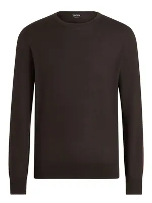 ZEGNA Zegna Cashseta Jumper