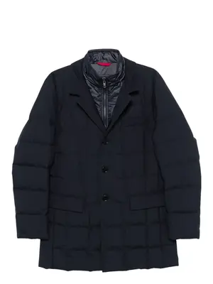 FAY Double-front Down Jacket - Blue