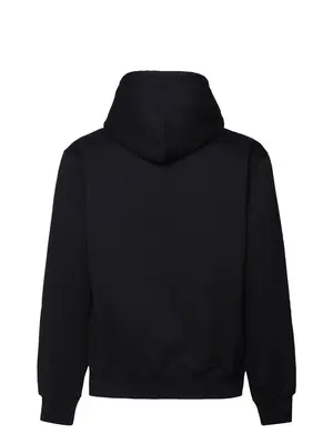 Carhartt Work In Progress Logo-print Hoodie - Black
