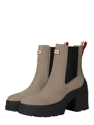Hunter Miana Ankle Boots - Brown