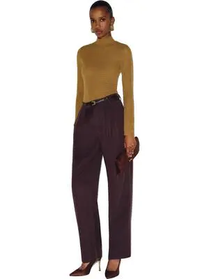 REFORMATION REFORMATION Nell Knit Top Green