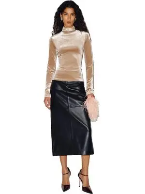 REFORMATION REFORMATION Nell Knit Top Ivory
