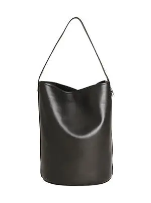REFORMATION Reformation Seleena Bucket Bag Black
