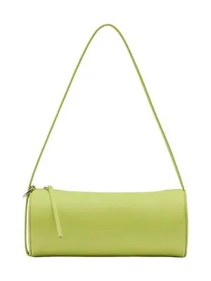 REFORMATION Reformation Simona Cylinder Shoulder Bag Green