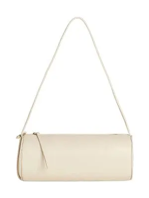 REFORMATION Reformation Simona Cylinder Shoulder Bag Ivory