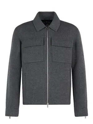MOOSE KNUCKLES Jacque Wool-cashmere-silk Jacket