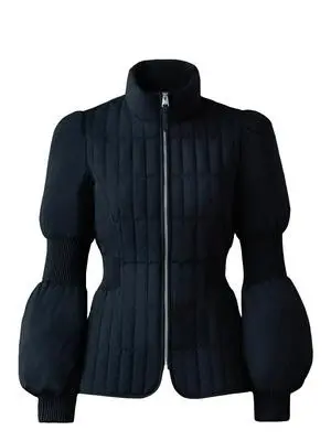 Mackage Felicia Quilted Down Jacket Black