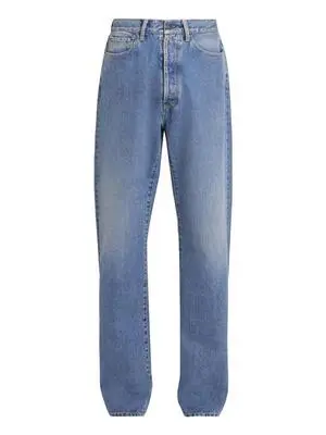 MAISON MARGIELA Denim Five-pocket Straight-leg Jeans - Medium Blue