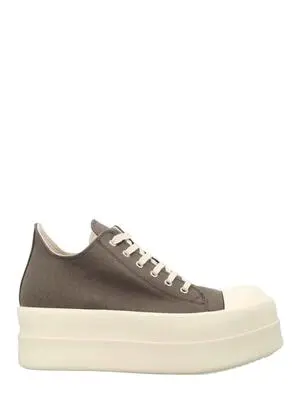 RICK OWENS DRKSHDW Double Bumper Low Sneakers