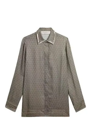 GOLDEN GOOSE Golden Goose Floral-Print Shirt