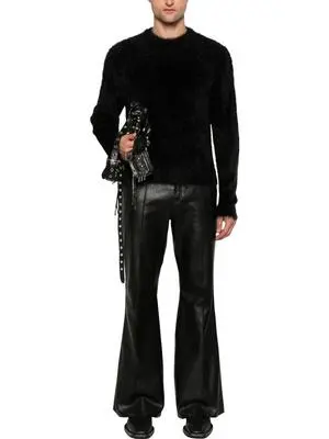 MARINE SERRE Wild Sweater - Black