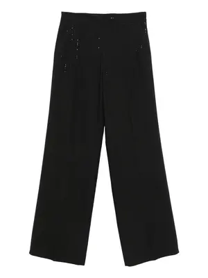 TWINSET TWINSET Sequin-Detailing Trousers