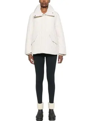 Woolrich Cocoon Jacket - Neutrals