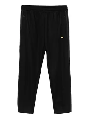 Adidas Trefoil-logo Track Pants - Black