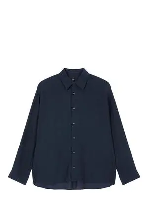 STUDIO TOMBOY Rayon Shirt - Blue