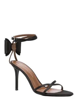 GIUSEPPE ZANOTTI Giuseppe Zanotti 100mm Papillon Sandals Black