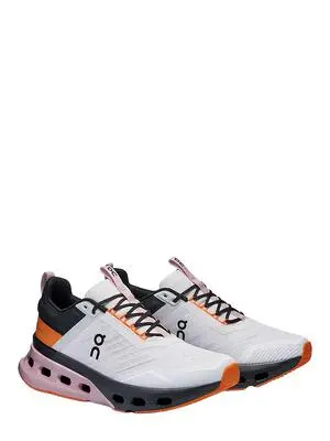 On Cloudnova X Sneakers Frost/orange-3