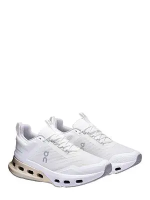 On Cloudnova X Sneakers White/glacier-1
