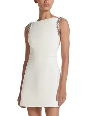 SAFIYAA Grena A-Line Mini Dress