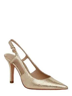 PAIGE Samara High Heel Slingback Pumps