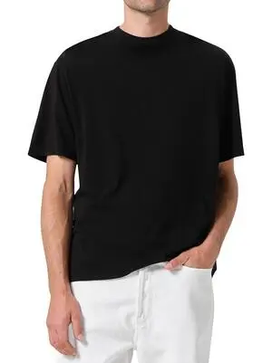 AGOLDE Asha Tee - Black
