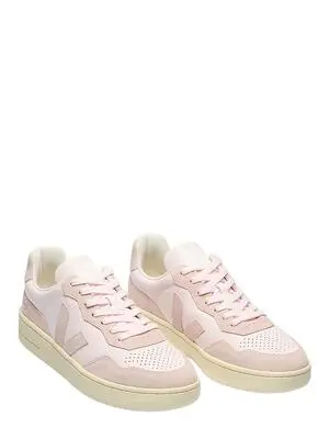 VEJA V-90 Low Top Sneakers - Pink