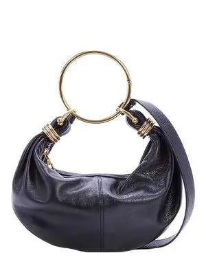 Chloé Small Bracelet Hobo Bag - Black