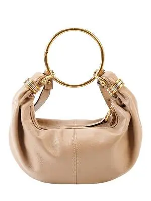 Chloé Small Bracelet Hobo Bag - Boyish Brown