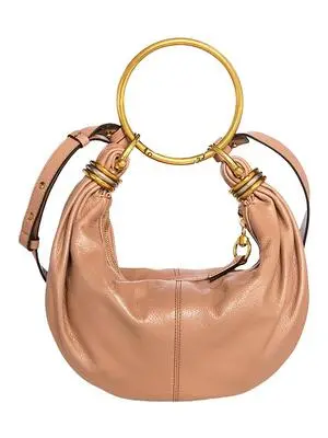 Chloé Small Bracelet Hobo Bag - Woodrose