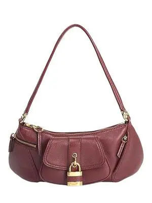 Chloé The 99 Shoulder Bag - Brunette Red