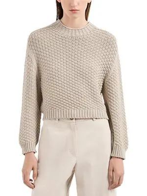 Emporio Armani Crewneck Sweater - Beige