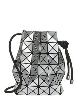 Issey Miyake Bao Bao Issey Miyake Wring Crossbody Silver