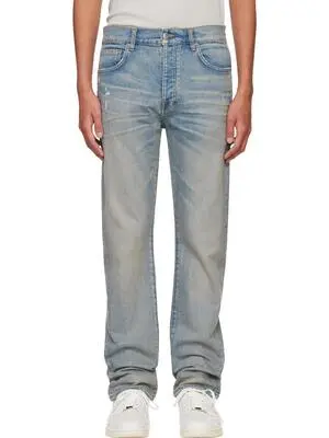 Amiri AMIRI Slim Fit Jeans Antique Indigo