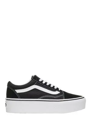 VANS Old Skool Stackform Sneakers - Black/white