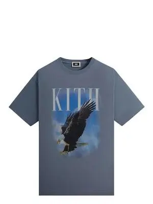 Kith Eagle Vintage Tee Shirt - Elevation