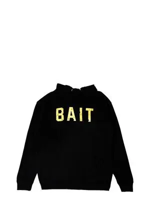 BAIT X Pinky And The Brain Logo Hoodie - Black